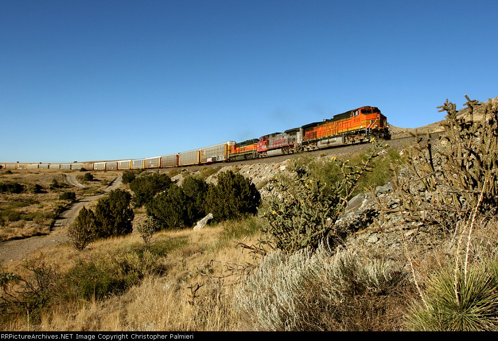 BNSF 5135, 682, and 8018